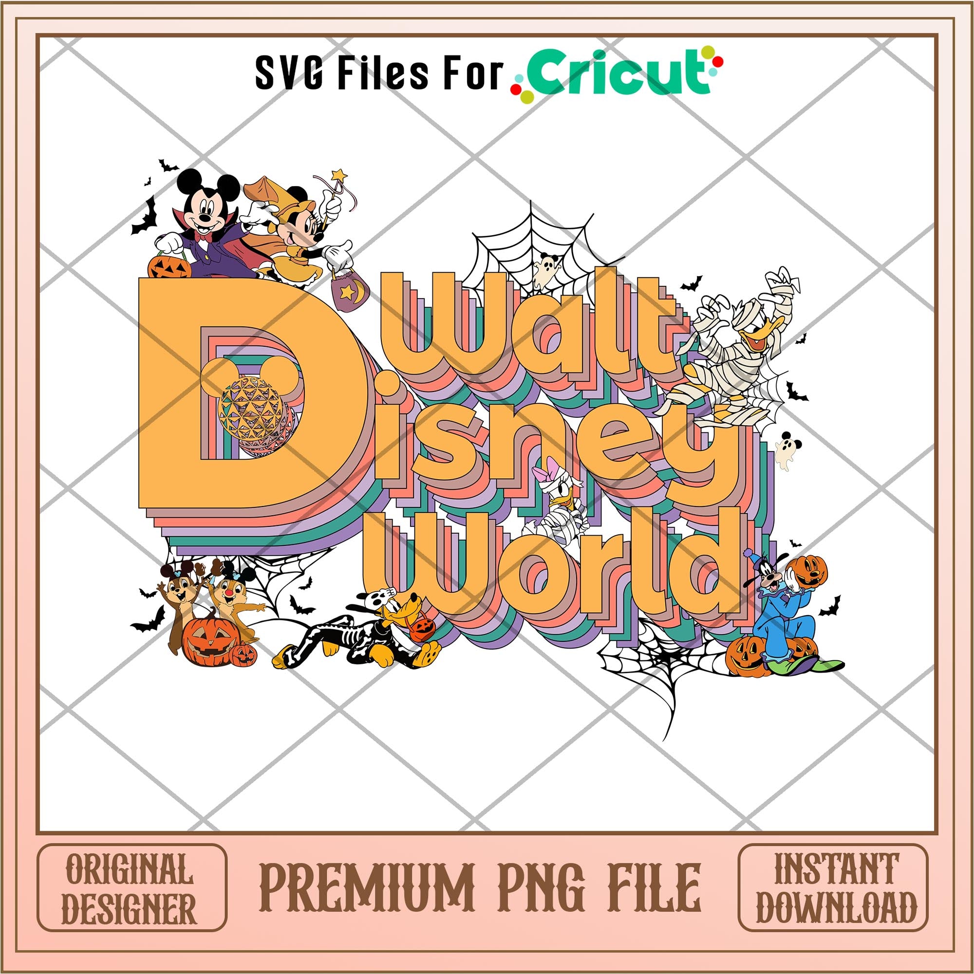 Walt Disney World png, Disney characters png, Digital Download – svg ...