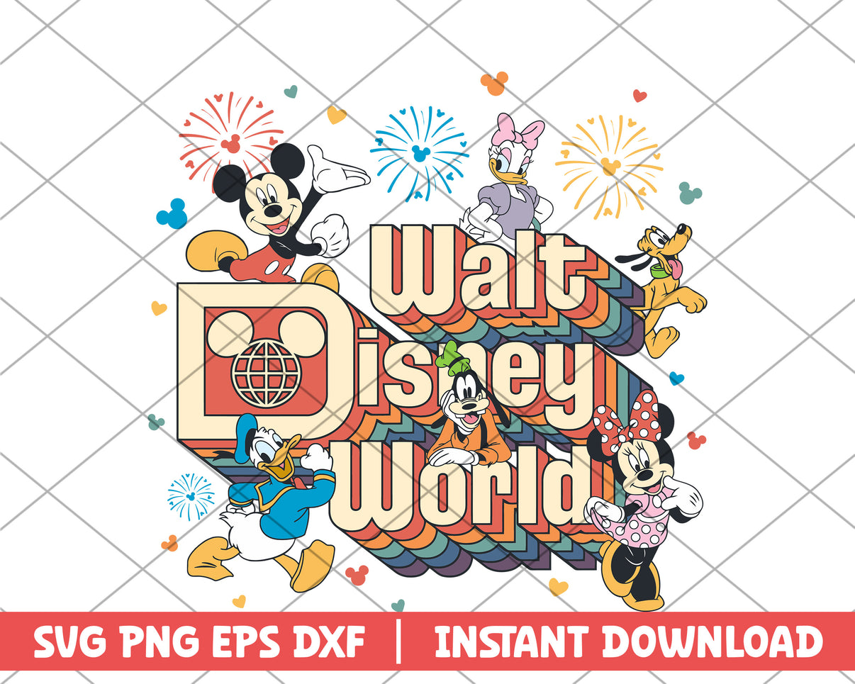 Walt disney world disney svg – svg files for cricut
