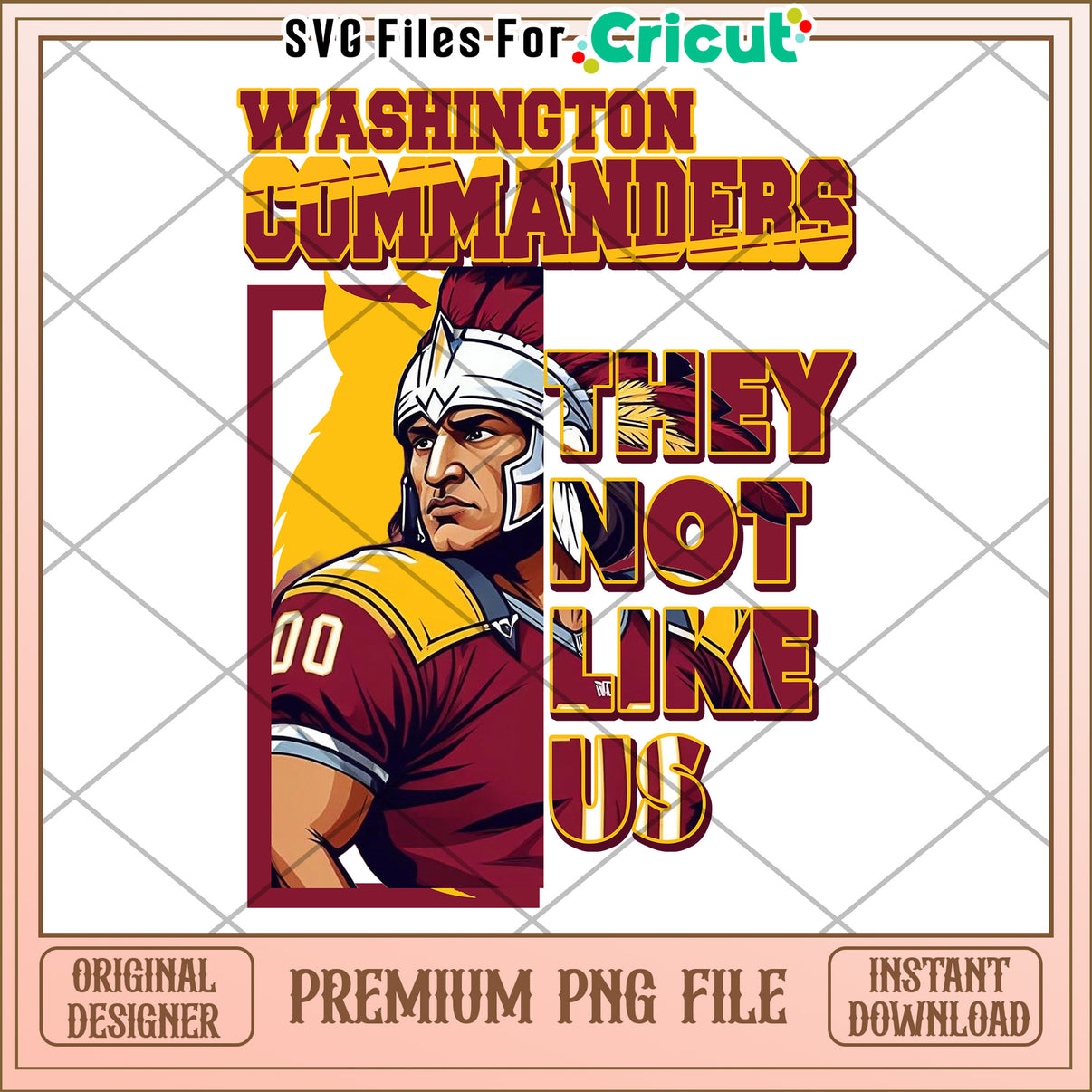 Washington Commanders PNG File for Cricut, Instant Download Available ...