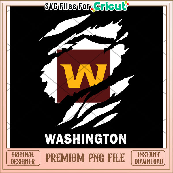 Washington SVG PNG Design, eye-catching and unique artwork – svg files ...