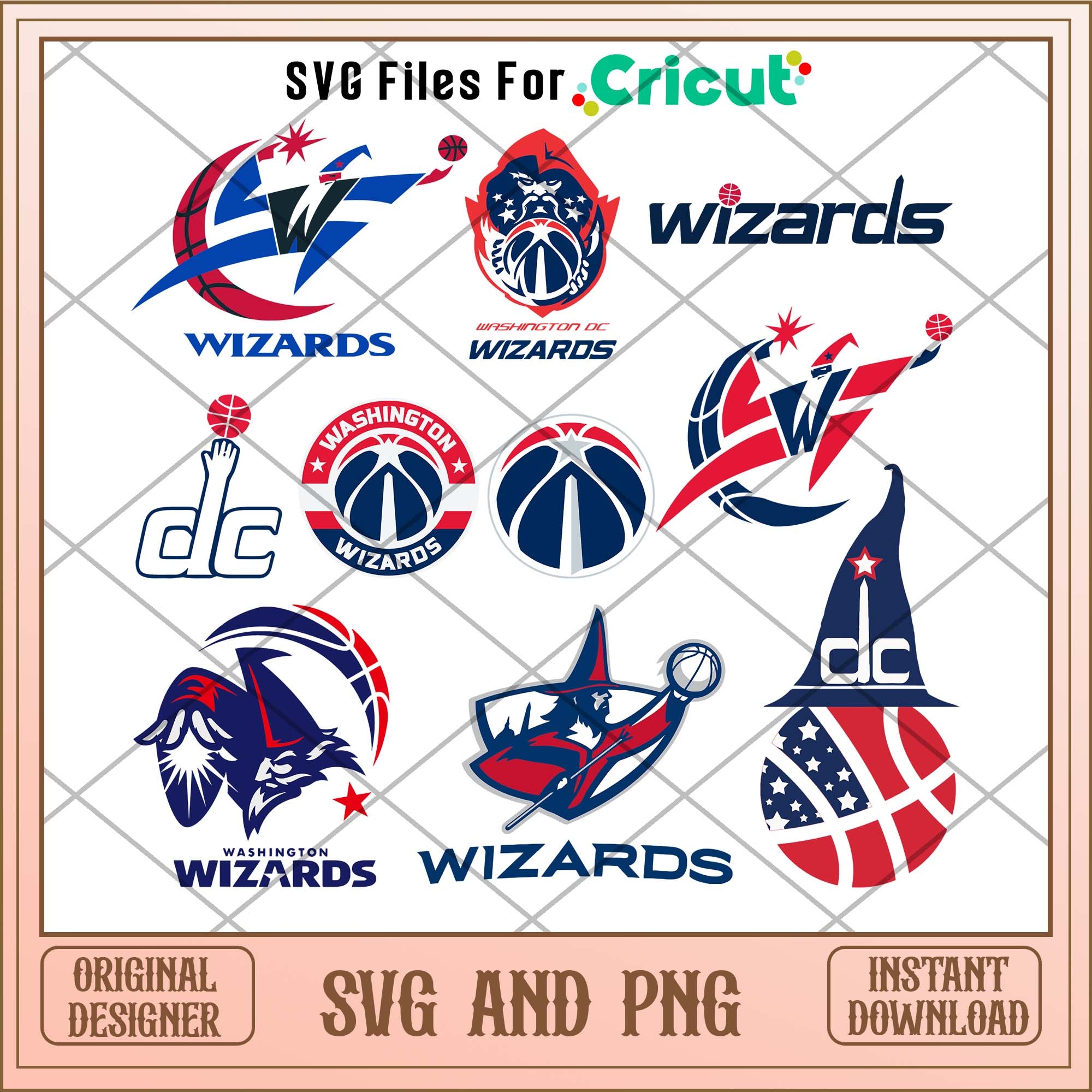 Washington Wizards svg, Washington Wizards svg bundle, NBA svg – svg ...