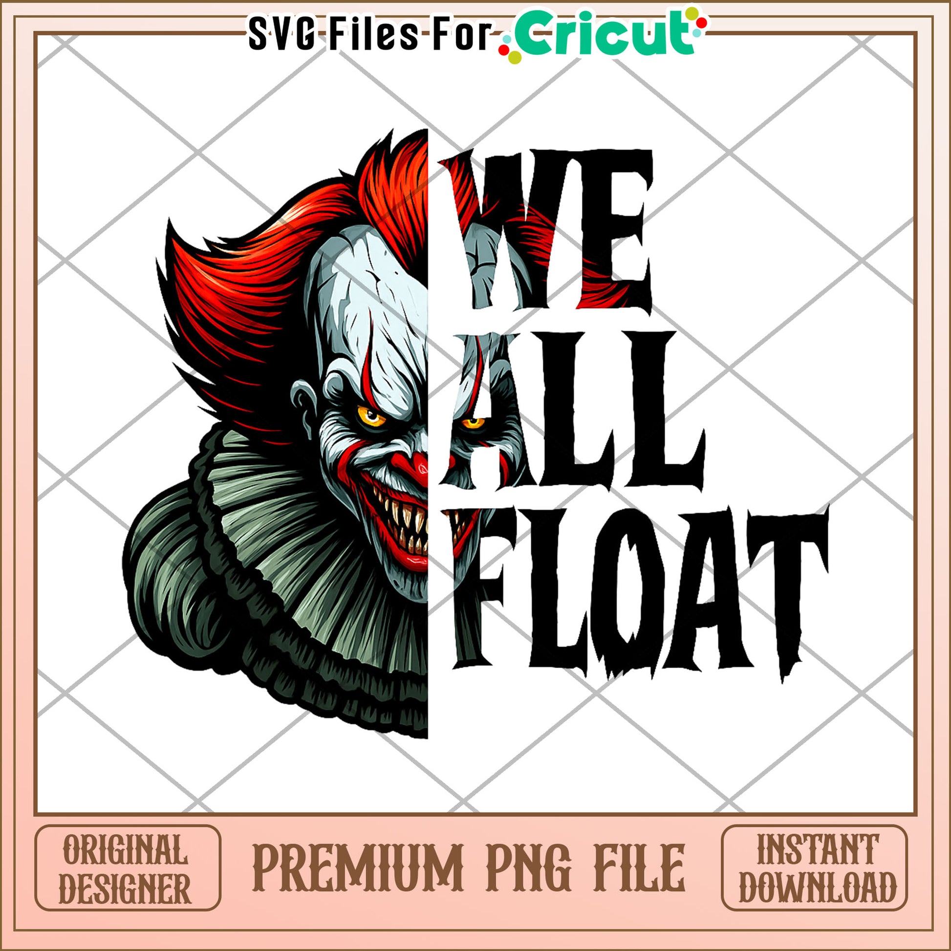 We all float png, halloween killers png, halloween time png – svg files ...