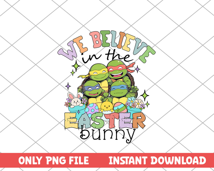 We believe in easter bunny easter png – svg files for cricut
