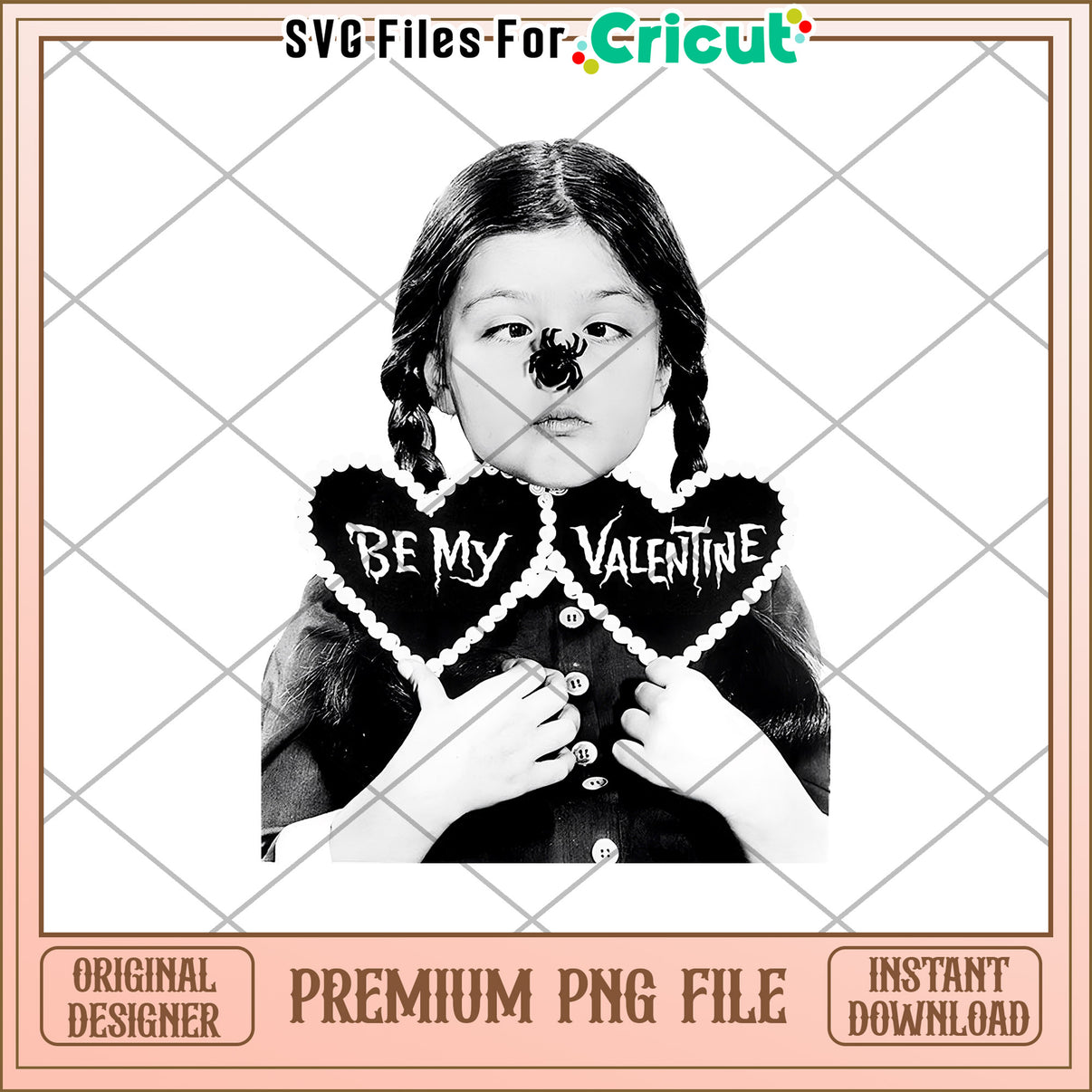 Wednesday Addams Valentine PNG Download – svg files for cricut