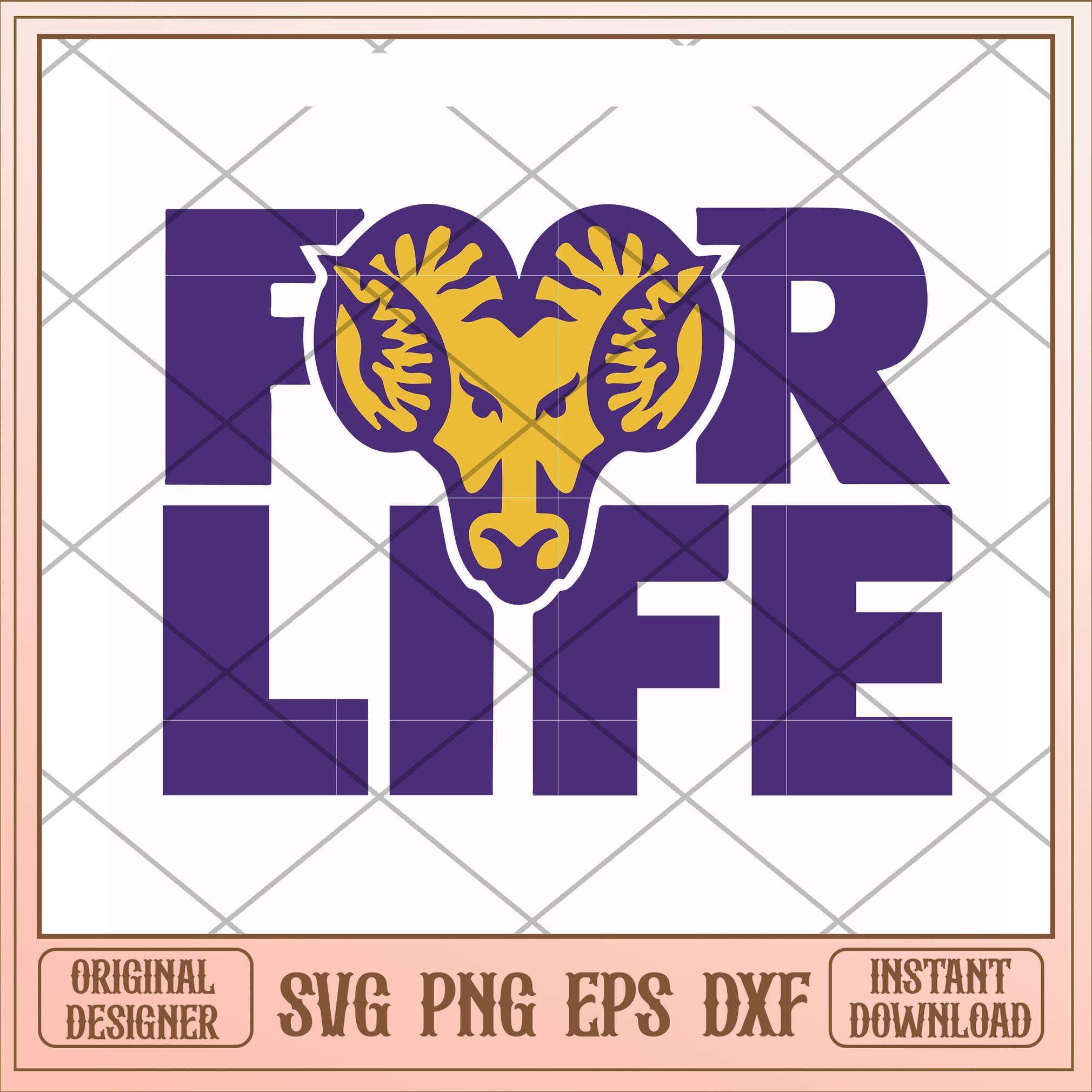 West Chester University for life svg, for life svg, ncaa svg – svg ...