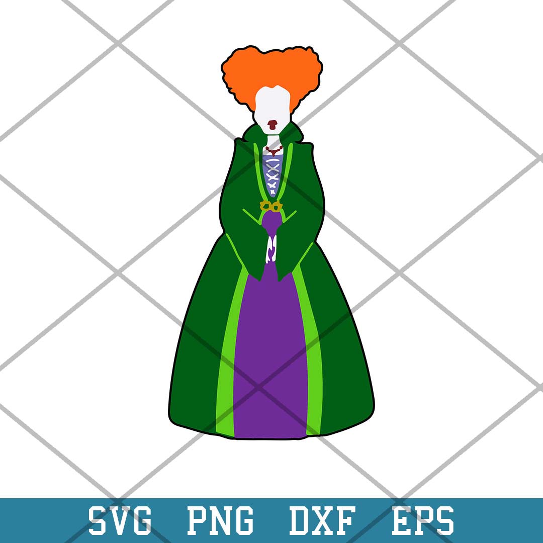 Winnie Sanderson Hocus Pocus Halloween Svg, Halloween Svg-Svgfilesforc ...