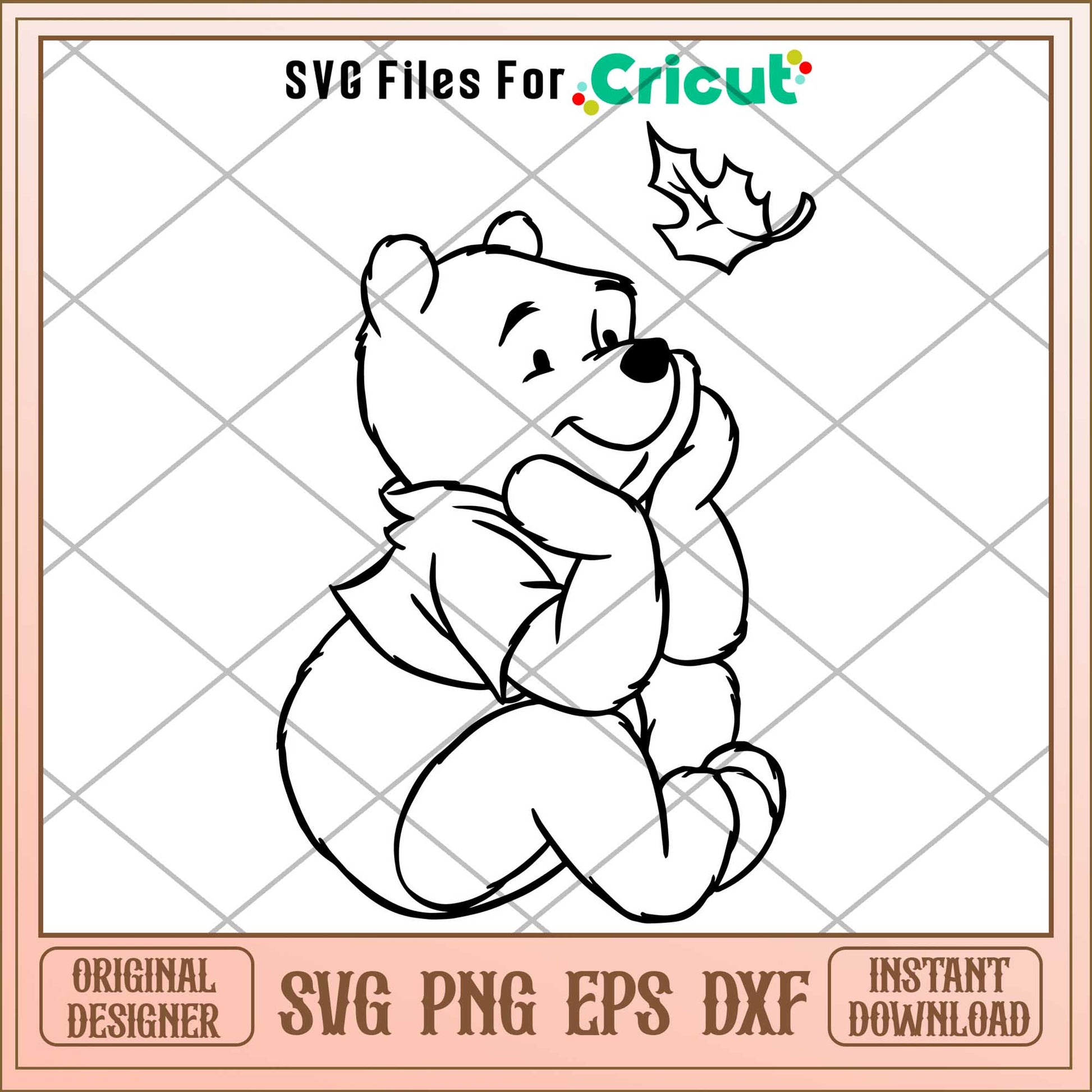 coloring pages of winnie the pooh character