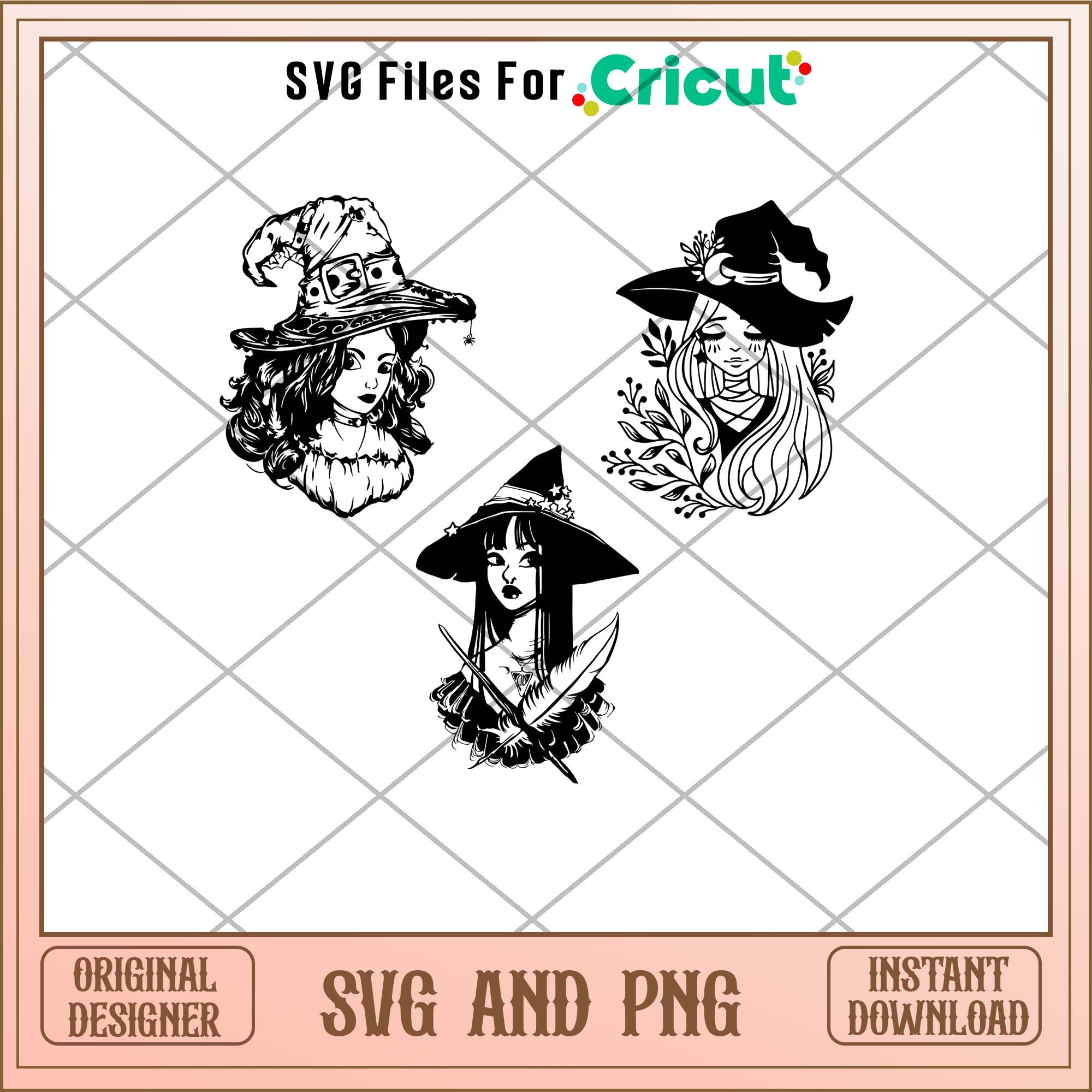 Witches slay svg bundle, Halloween witch svg bundle - Svgfileforcricut ...