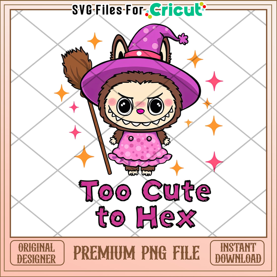 Witch labubu design png, labubu memes png, labubu quotes png – svg ...