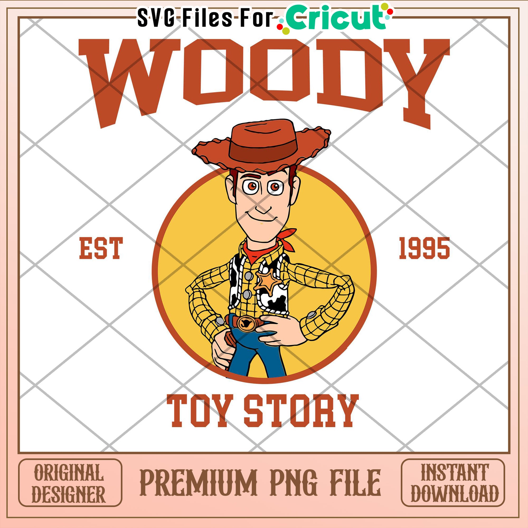 Woody Toy Story PNG Cricut File – svg files for cricut