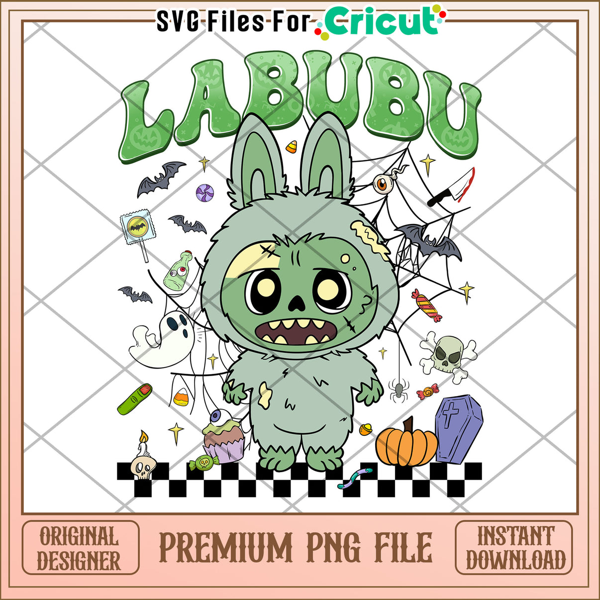Zombie labubu png, scary characters png, halloween pumkin png – svg ...
