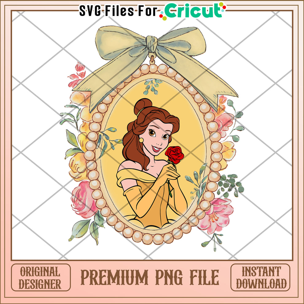 belle princess png, beauty and the beast tale as old as time png, disn ...