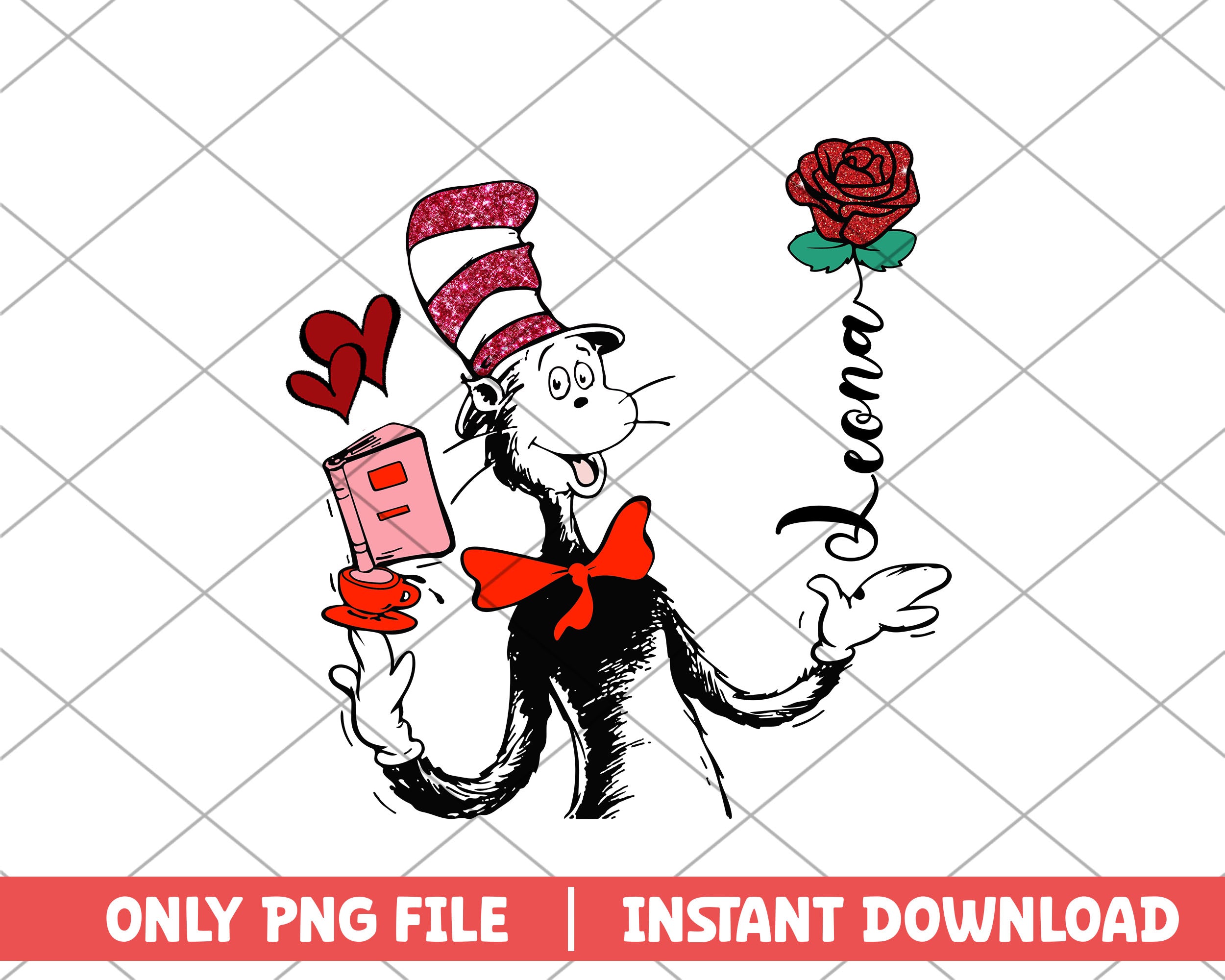 custumn dr.seuss deona png – svg files for cricut