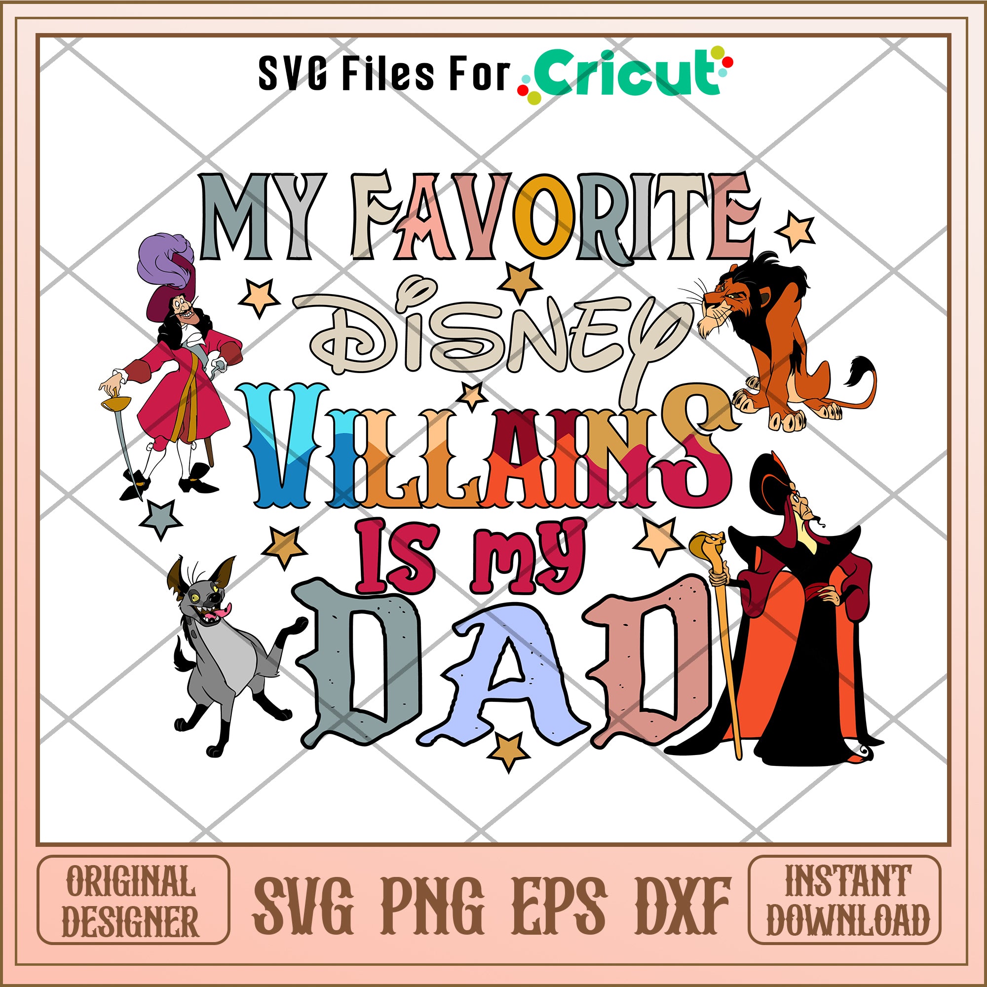 My favorite disney villains SVG – svg files for cricut