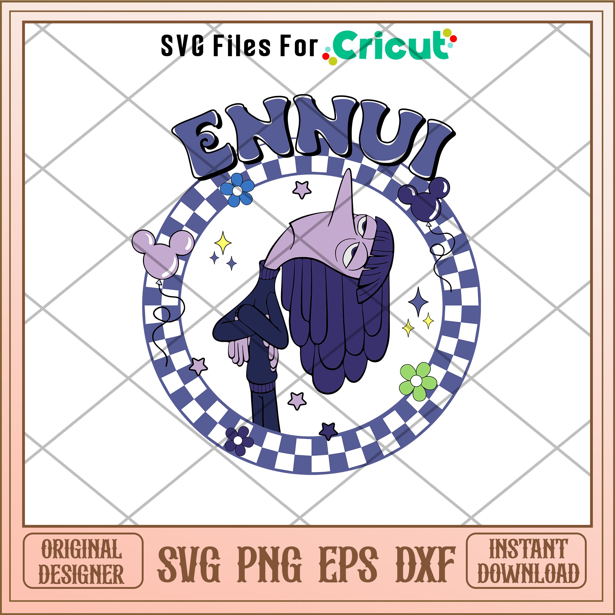 Inside out 2 ennui SVG i – svg files for cricut
