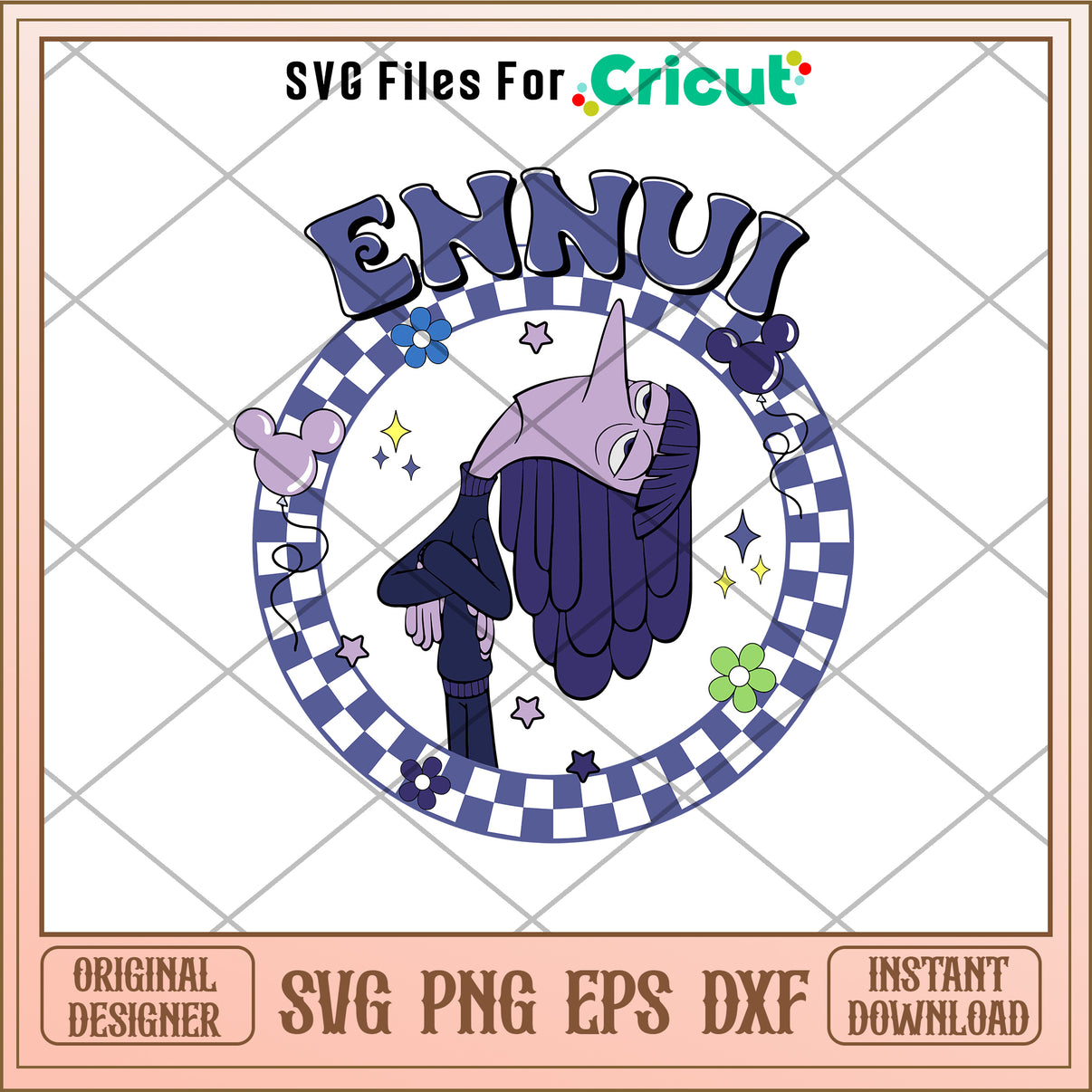 Inside out 2 ennui SVG i – svg files for cricut