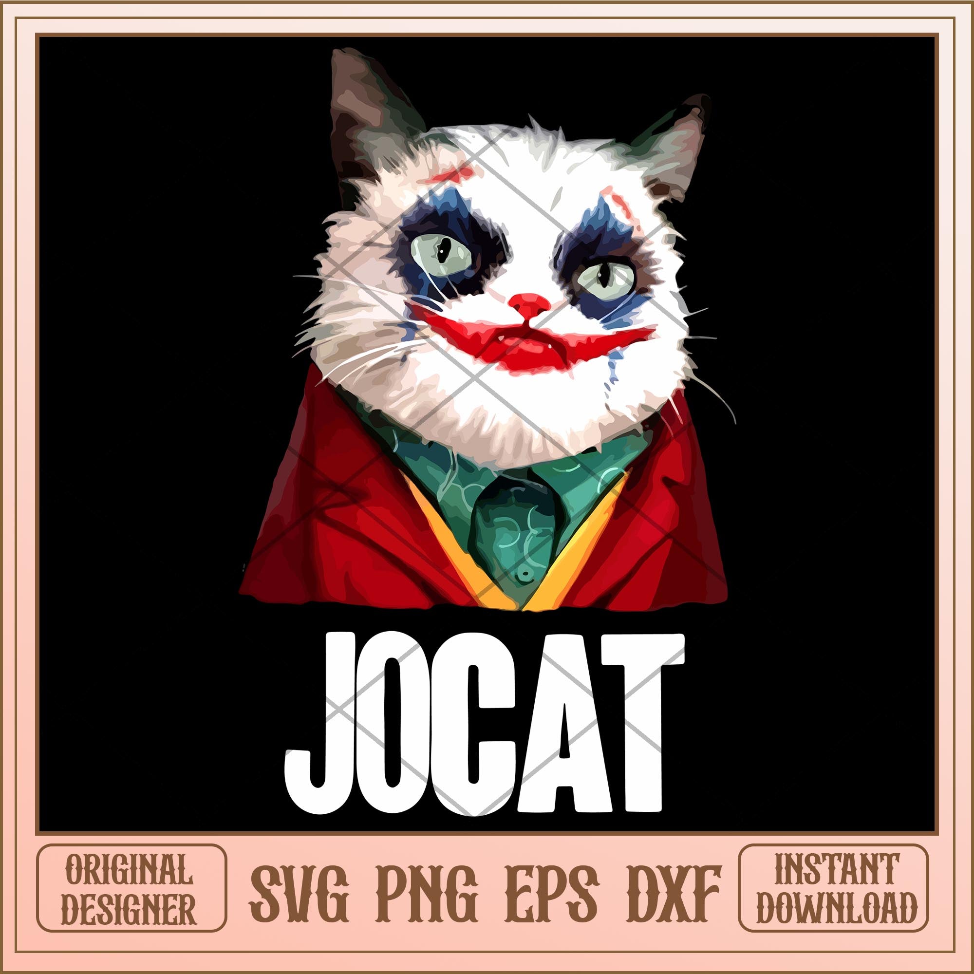 jocat svg, halloween characters svg, digital download – svg files for ...