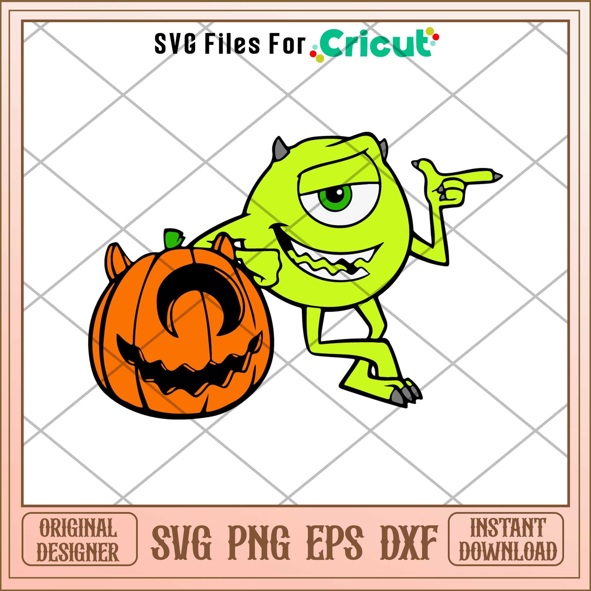 mike wazowski son svg, Toy Story Characters svg, Digital Download – svg ...
