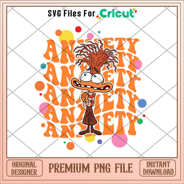 Ennui Inside out 2 png – svg files for cricut