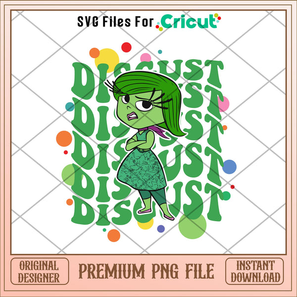 Ennui Inside out 2 png – svg files for cricut