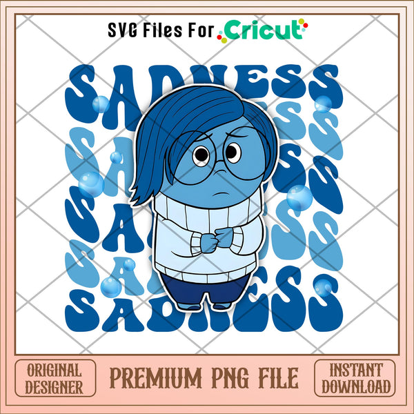 Inside out 2 disney embarrassment png – svg files for cricut
