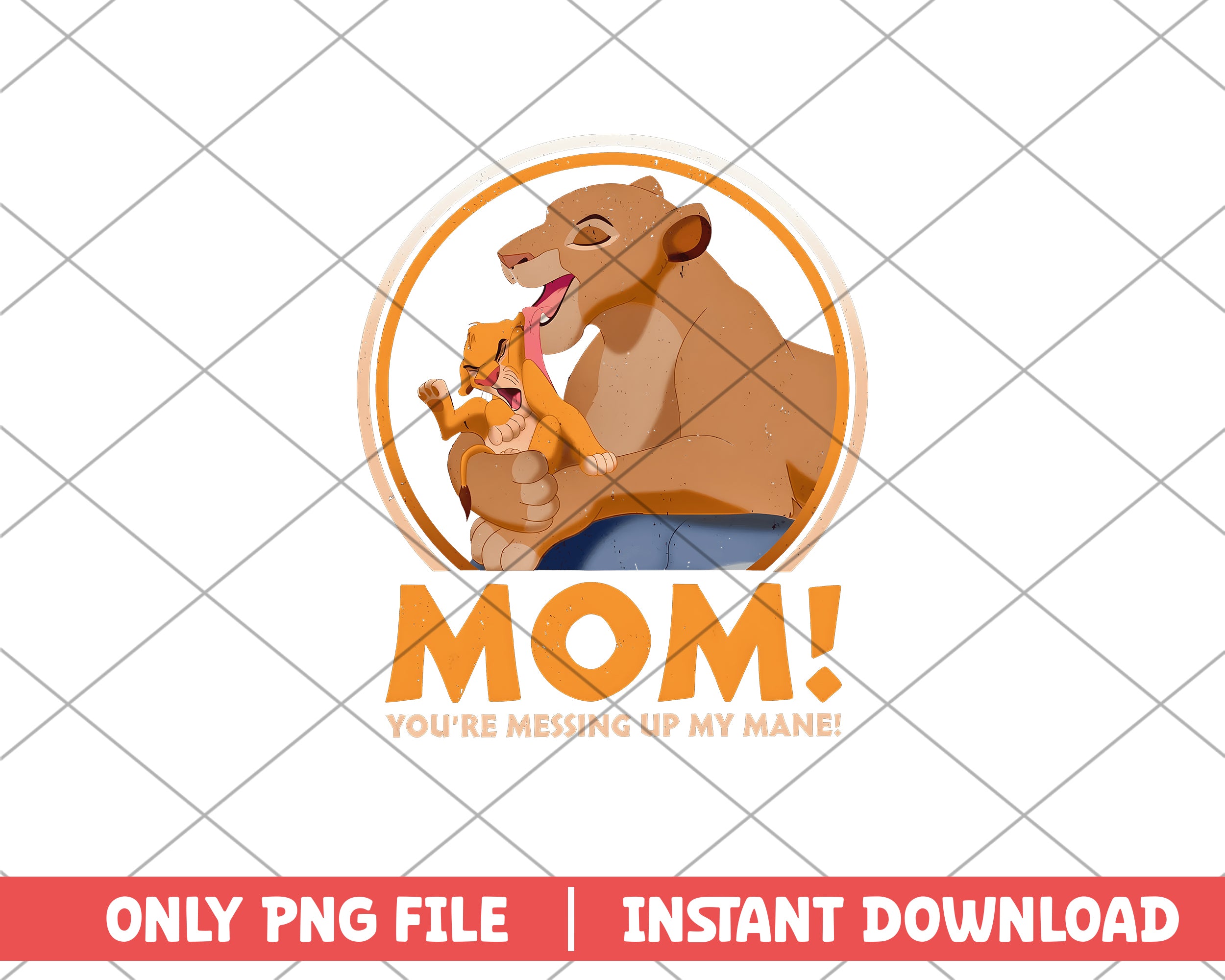 Mom Simba And Sarabi png – svg files for cricut
