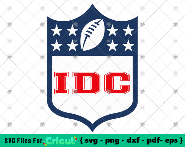 IDC American svg, American Football SVG, IDC logo vector – svg files ...