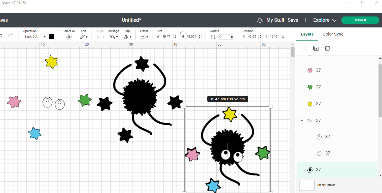 Susuwatari svg bundle, Sprites svg, Anime Svg, Sprites Candy Svg, Cut ...