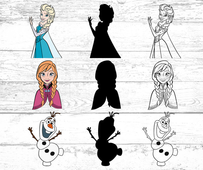frozen svg – svg files for cricut